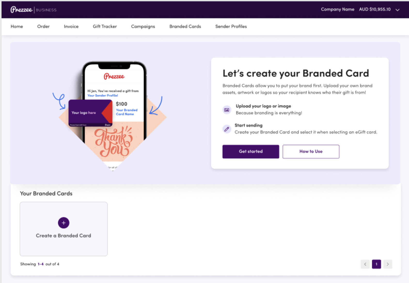 How to create your own Branded Card – Prezzee NZ